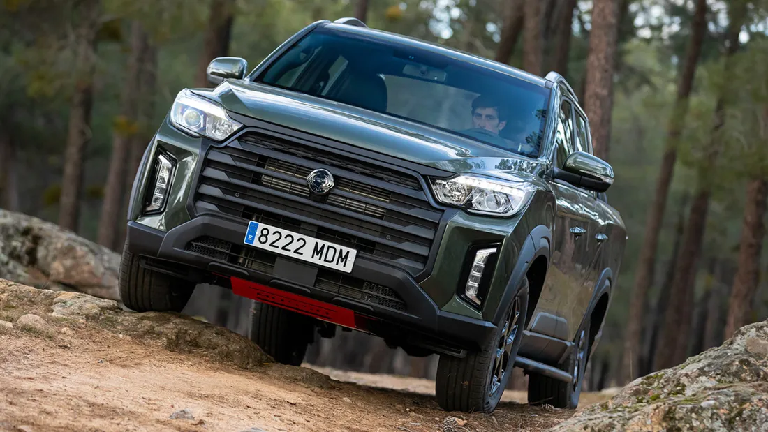 Precios y gama del nuevo SsangYong Musso Sports, un pick-up 4x4 que ...