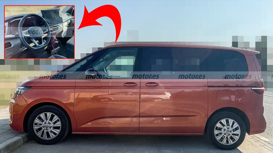 La renovación del Volkswagen Multivan está en marcha con una gran ...