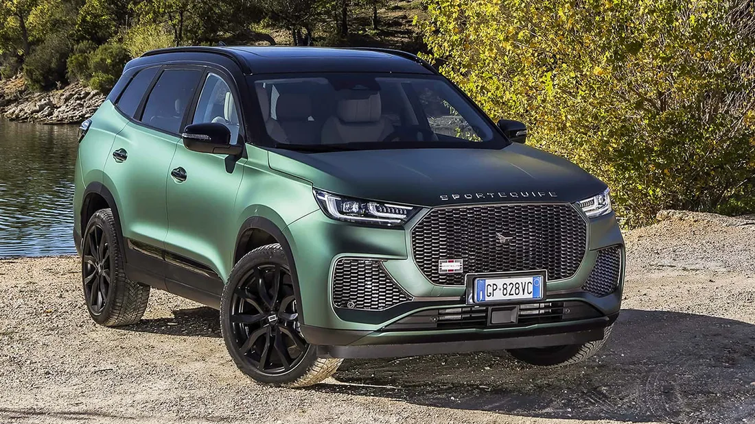 DR Automobiles apuesta por los coches PHEV con el nuevo Sportequipe 8 ...