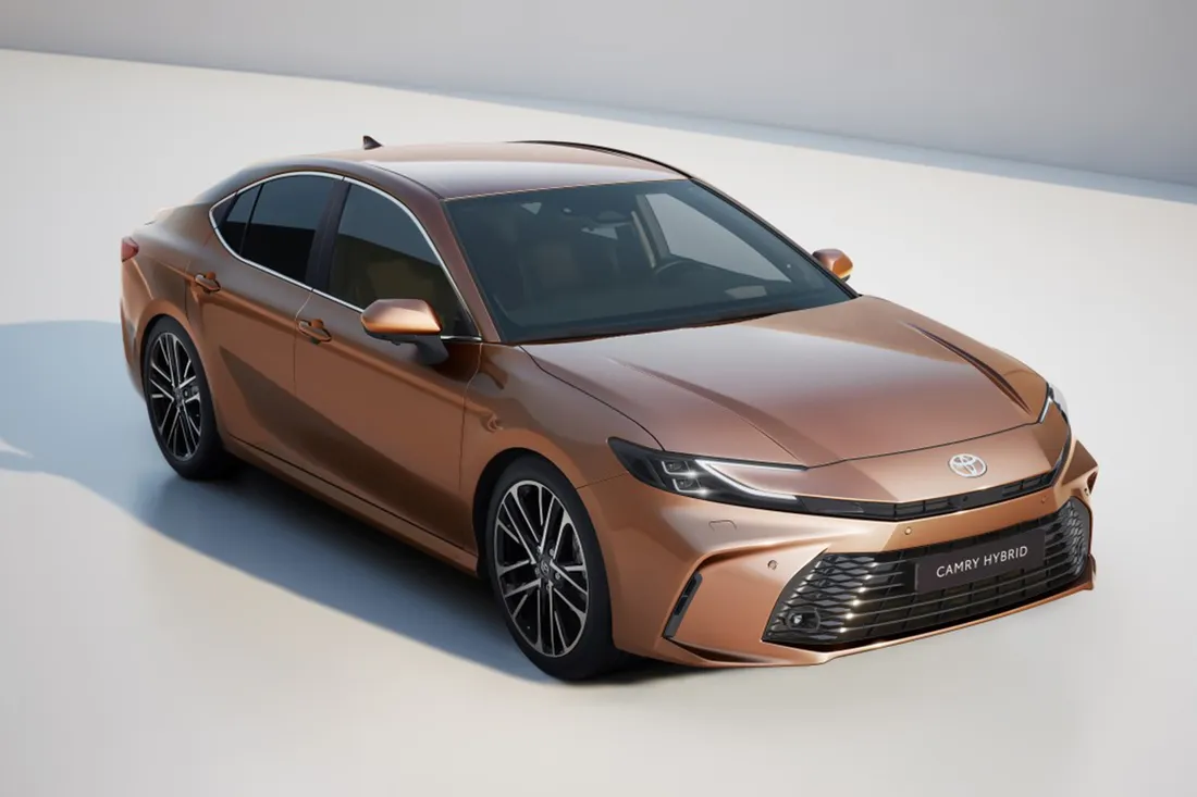 El Toyota Camry llegará a Europa, la berlina híbrida y con etiqueta ECO ...
