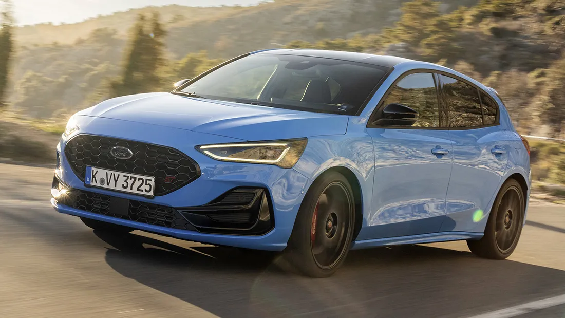 Llega el nuevo Ford Focus ST Edition, el «Hot Hatch» más completo de ...