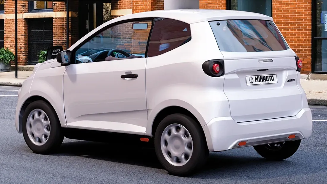 Llega el nuevo Aixam Minauto, el coche sin carnet barato que Citroën ...