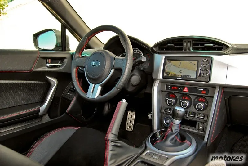 Subaru BRZ Automático. Diversión asegurada