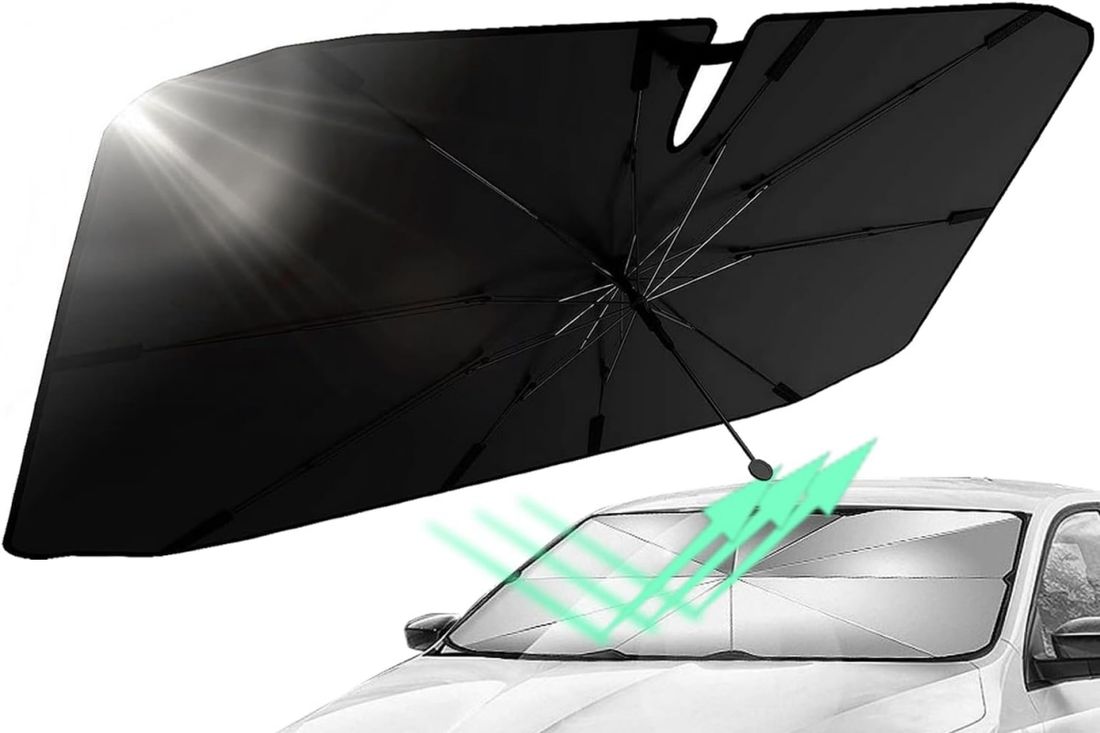 Qué es un parasol y cuáles son los mejores modelos que puedes comprar