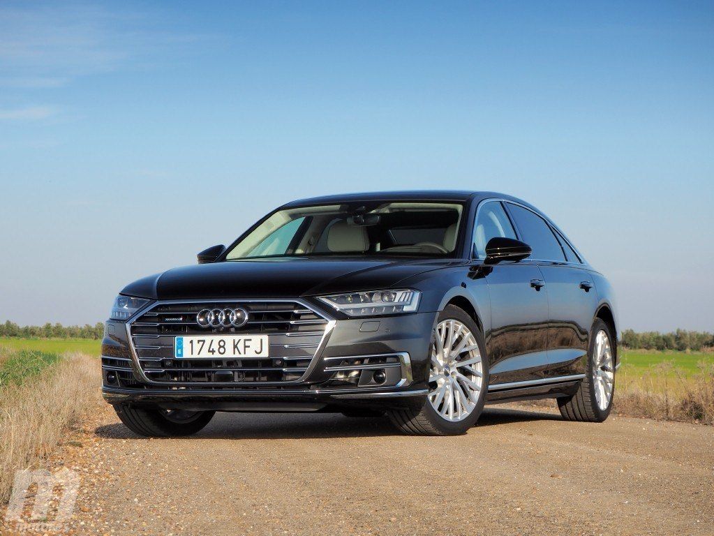 Faszinierend Audi A8 2018 Fotos