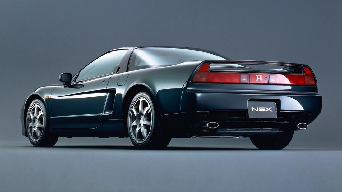 La historia del Honda NSX