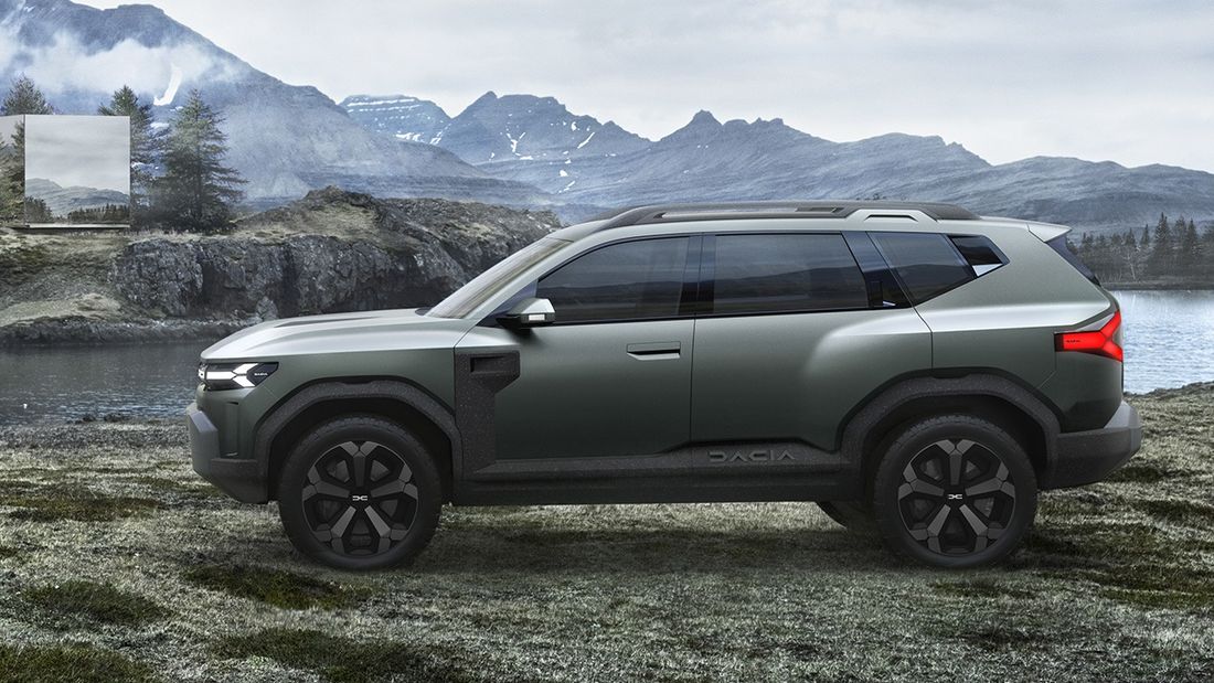 Adelanto del LADA Grand Niva 2025, un futuro SUV de 7 plazas que ...