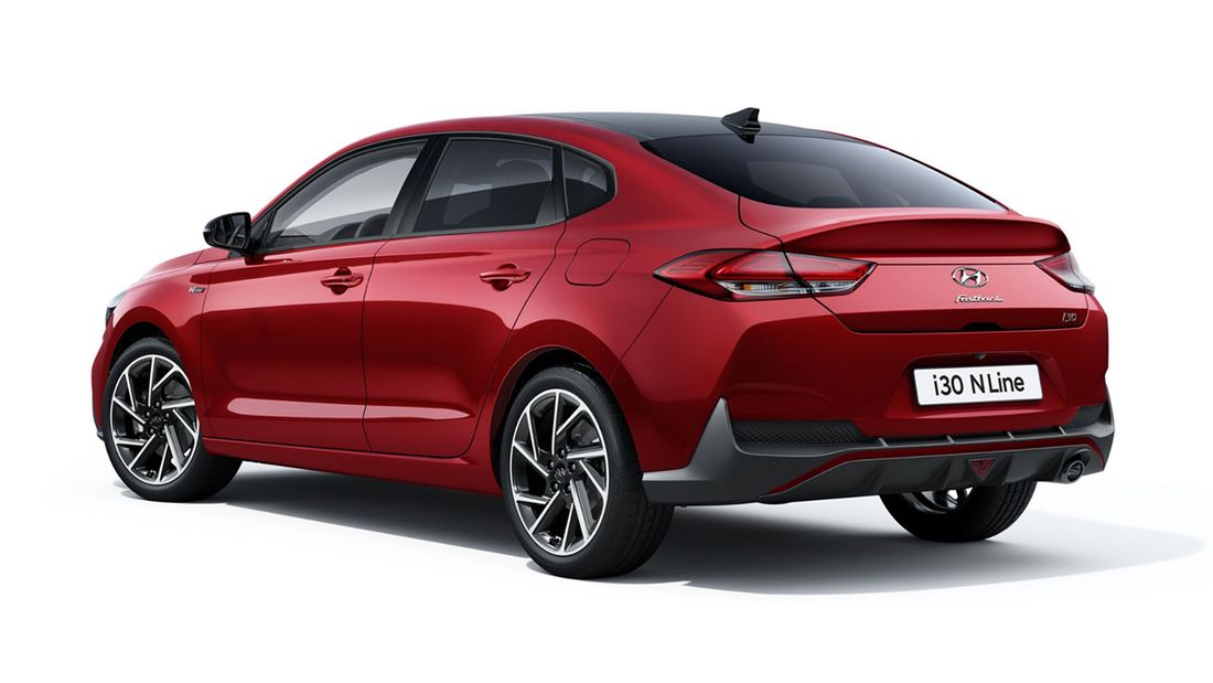 El nuevo Hyundai i30 Fastback N Line 30 Aniversario se pone a la venta ...