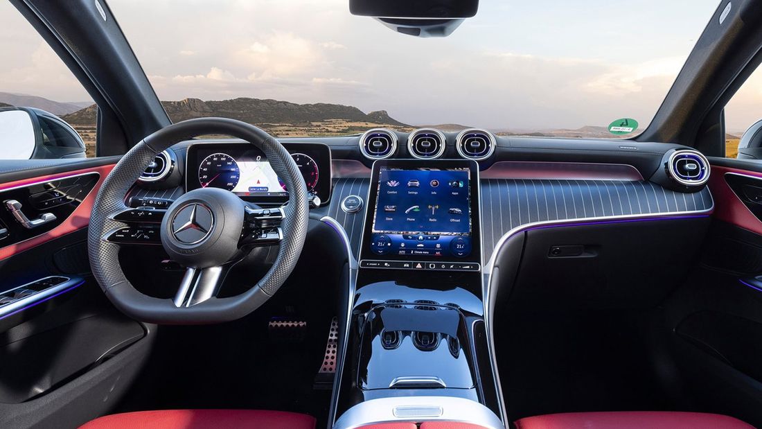 Mercedes GLC 300 e 4MATIC, precio y equipamiento del nuevo SUV híbrido ...