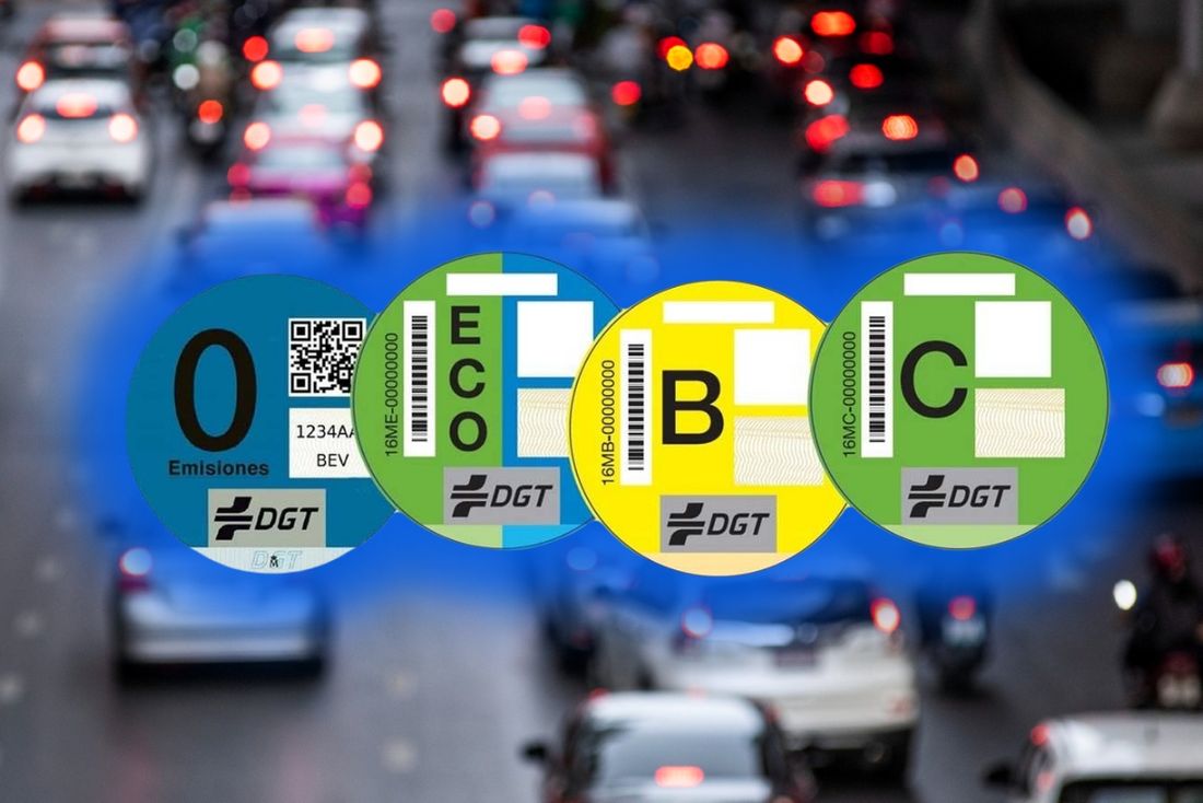 Cómo y dónde conseguir la pegatina de la DGT medioambiental online