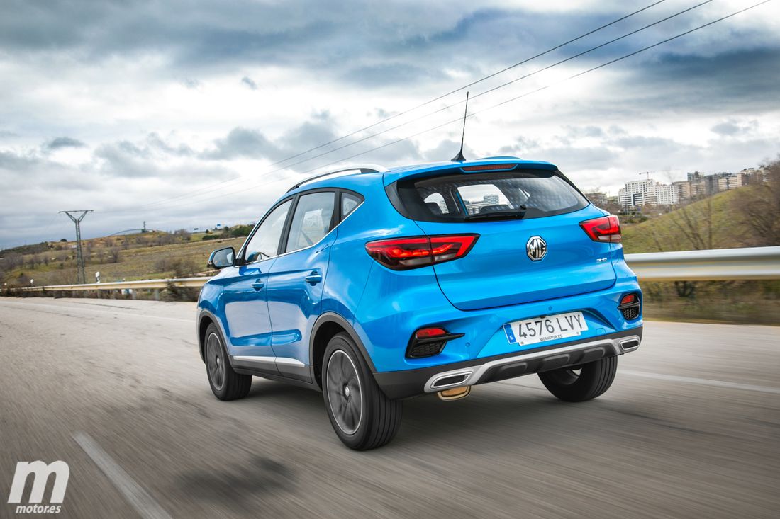 Prueba MG ZS 1.5 VTi-Tech, el indiscutible chollo entre los SUV (con vídeo)