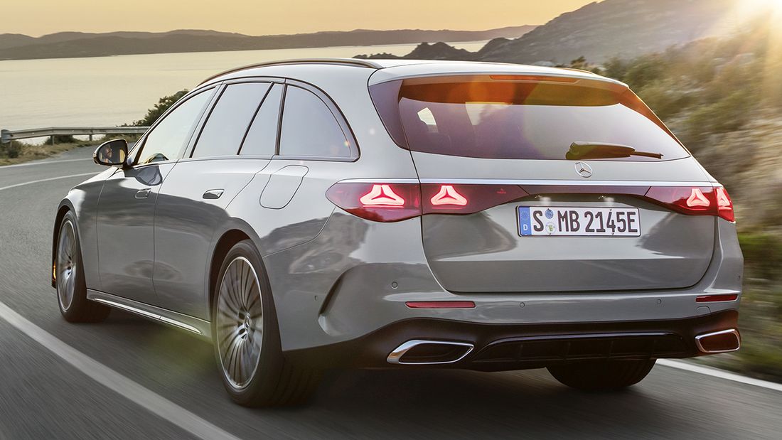 Desvelado el nuevo Mercedes Clase E Estate, funcionalidad y lujo ...