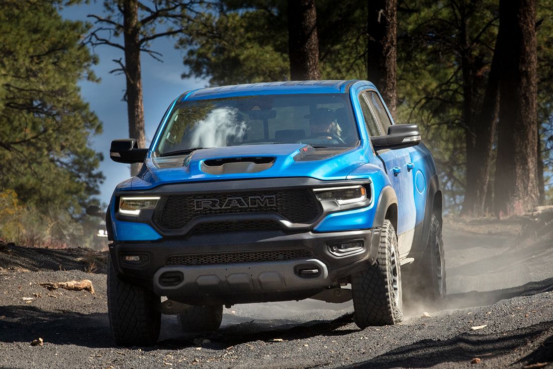 El RAM 1500 TRX Final Edition es la despedida perfecta de la era de la ...
