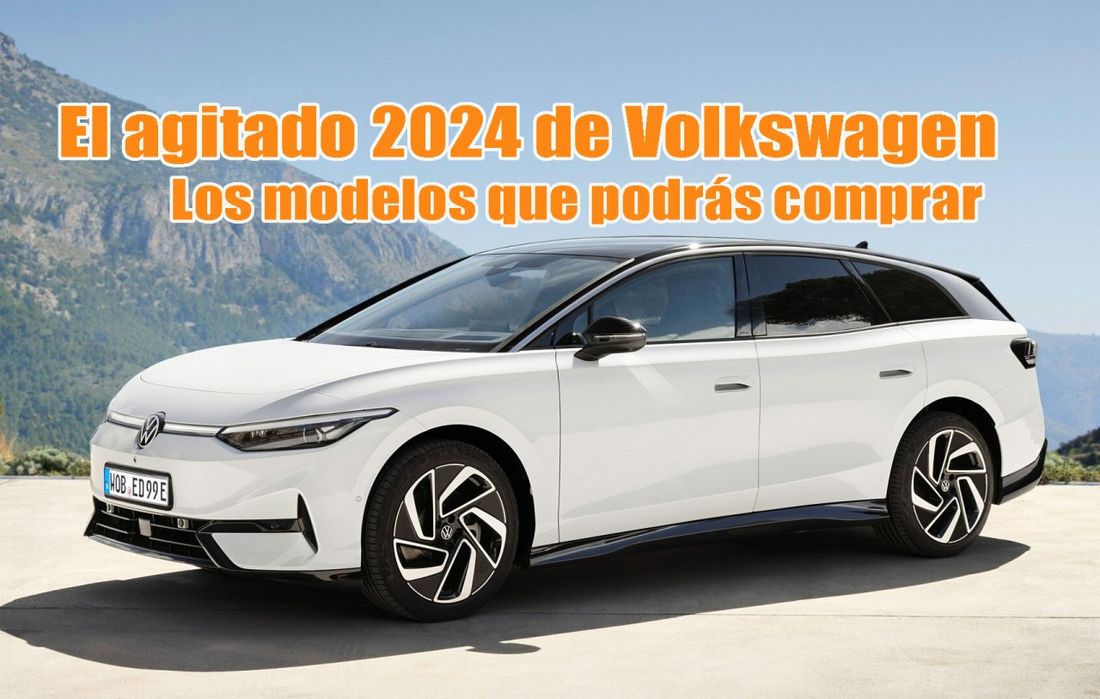 El gran elenco de novedades de Volkswagen para 2024, eléctricos ...