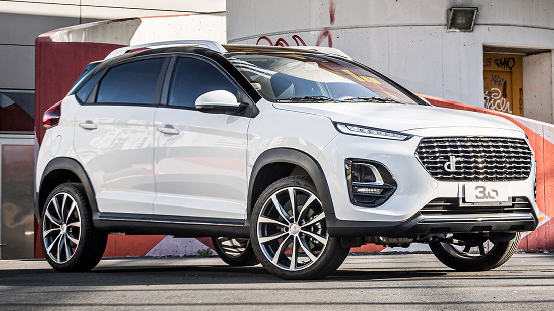 Las novedades de DR Automobiles para 2024, un SUV barato con cambio ...