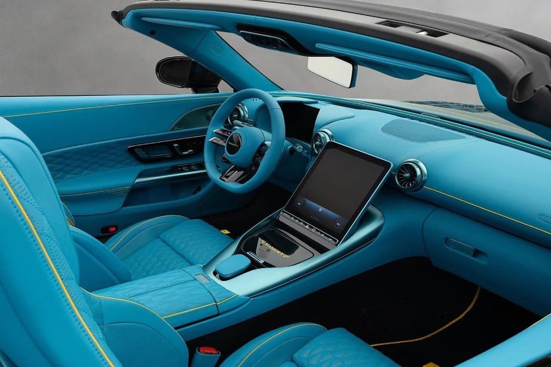 Mansory agita el mercado tuning con el Mercedes-AMG SL 63, el roadster ...