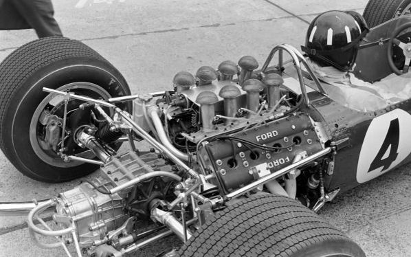 La evolución de los motores de la Fórmula 1