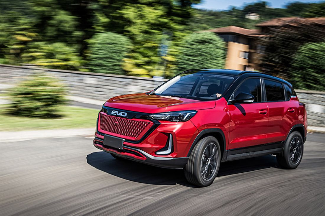 EVO 5: uno de los SUV urbanos más baratos en España y con etiqueta ECO ...