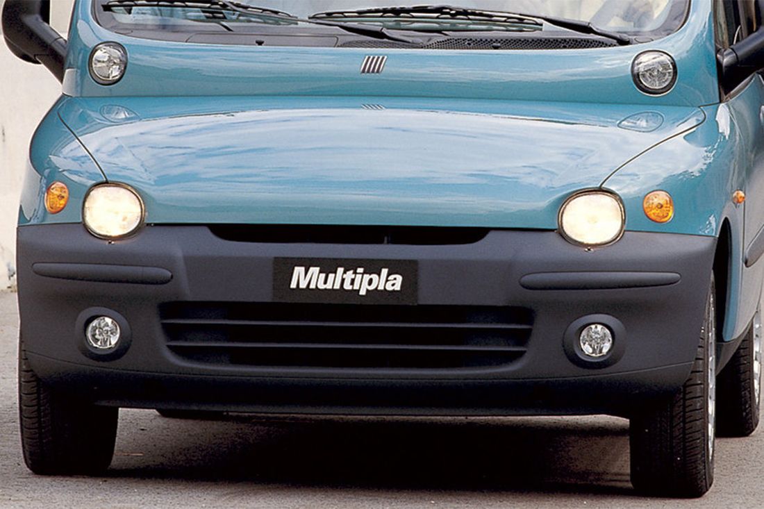 El FIAT Multipla del futuro, inevitable: SUV, eléctrico y con el punto ...