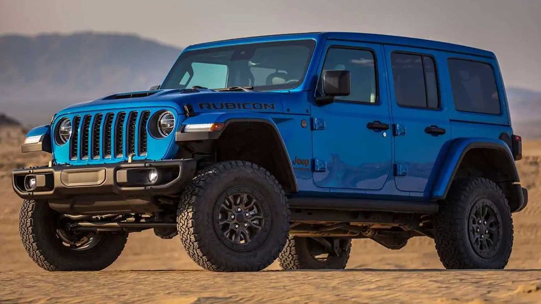 El estratosférico precio del último Jeep Wrangler con motor V8 que ...
