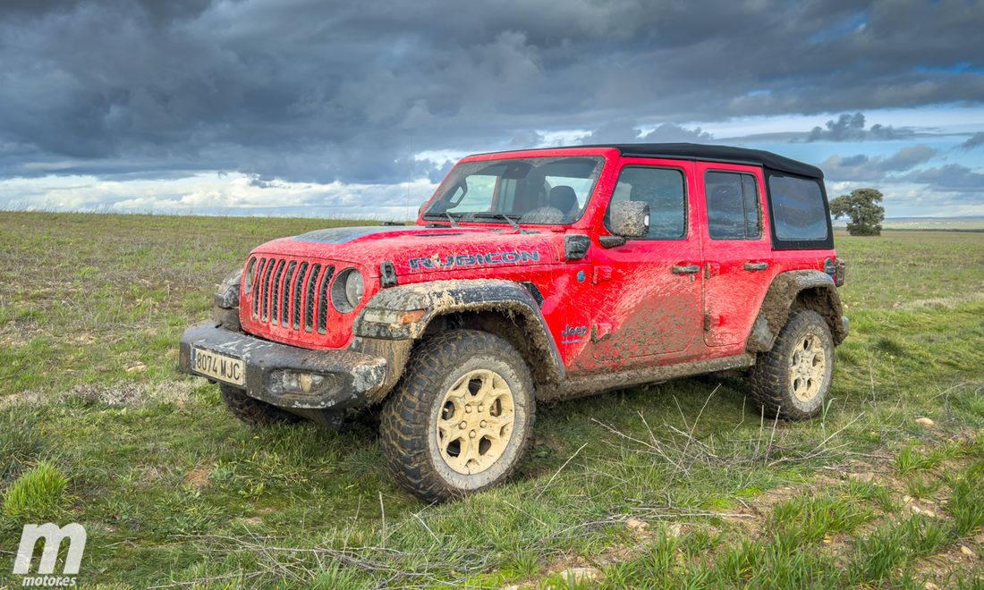 Prueba Jeep Wrangler 4xe Rubicon, el rey indiscutible del terreno