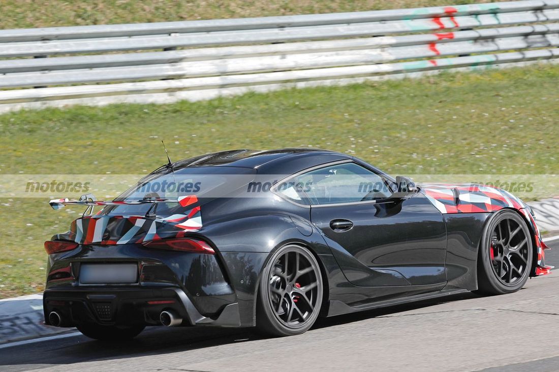 El esperado Toyota Supra GRMN estrena la temporada 2024 de pruebas en ...