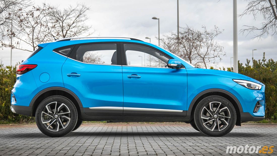 El MG ZS es el SUV nuevo más barato que puedes comprar, y por solo 2. ...