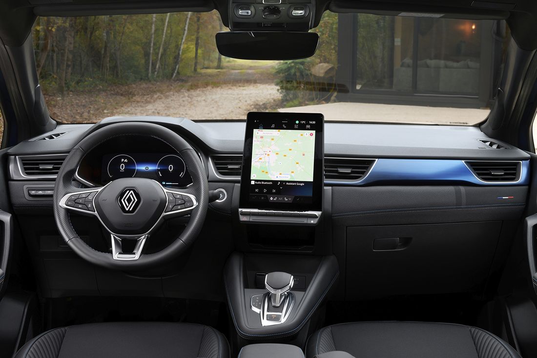El renovado Renault Captur 2024 llega con un diseño imponente, la ...