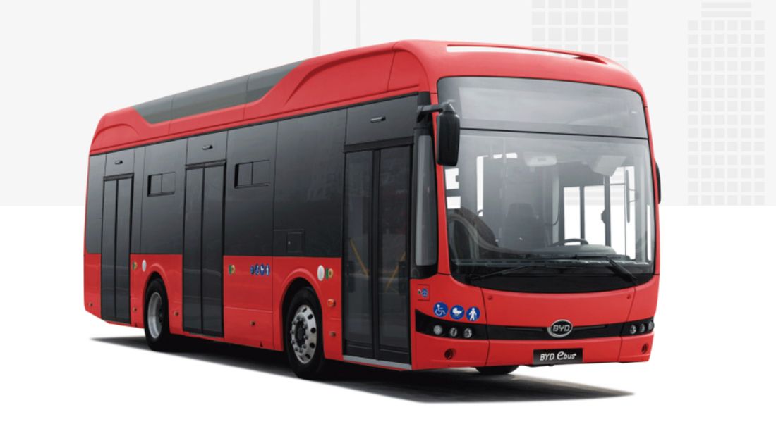 La nueva ambición de BYD, ser el nuevo autobús rojo londinense ...
