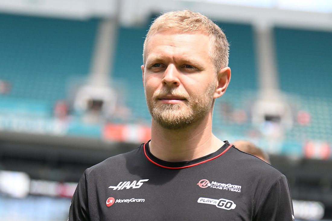 Kevin Magnussen queda al borde de ser sancionado con una carrera ...