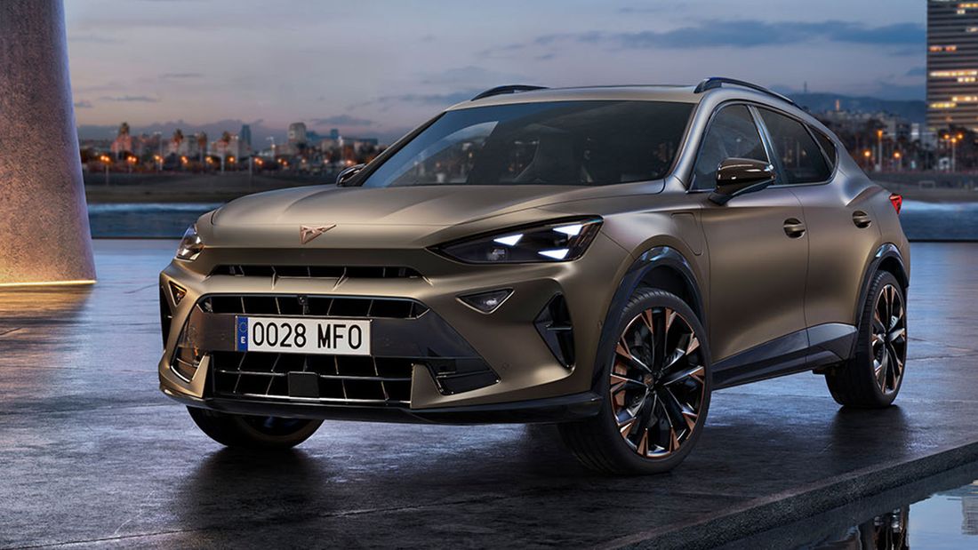 El nuevo CUPRA Formentor 2025 ya tiene precio, el renovado SUV se ...