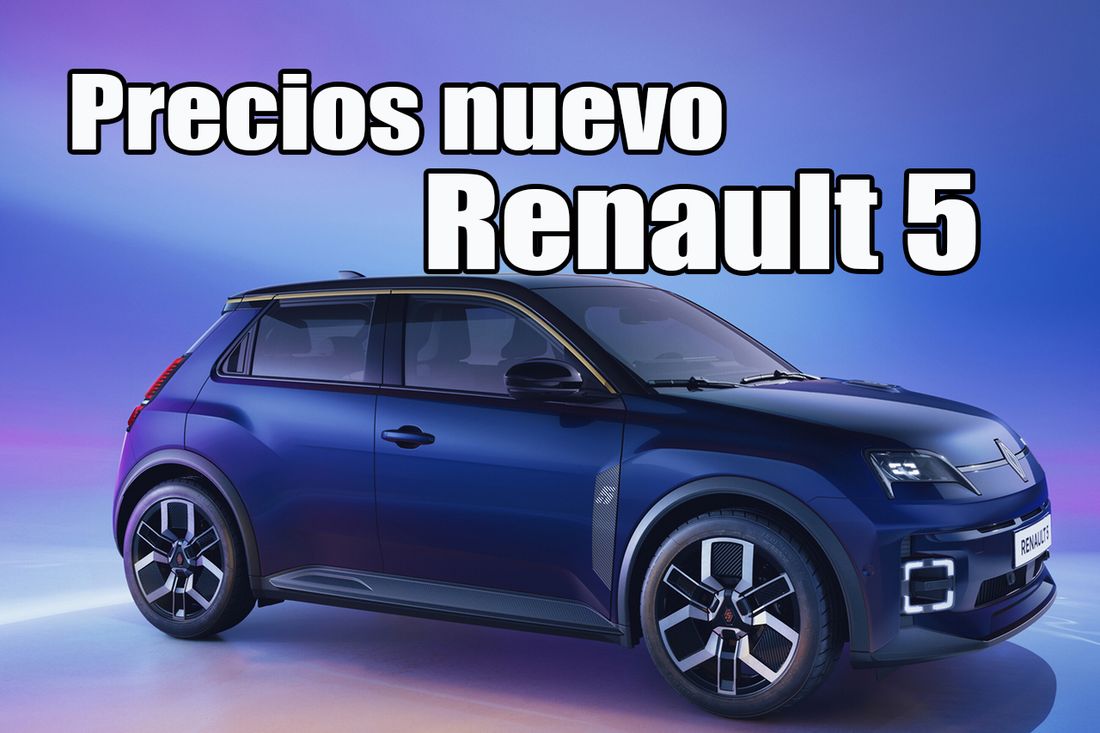 El nuevo Renault 5 ya tiene precios en España, el utilitario eléctrico ...