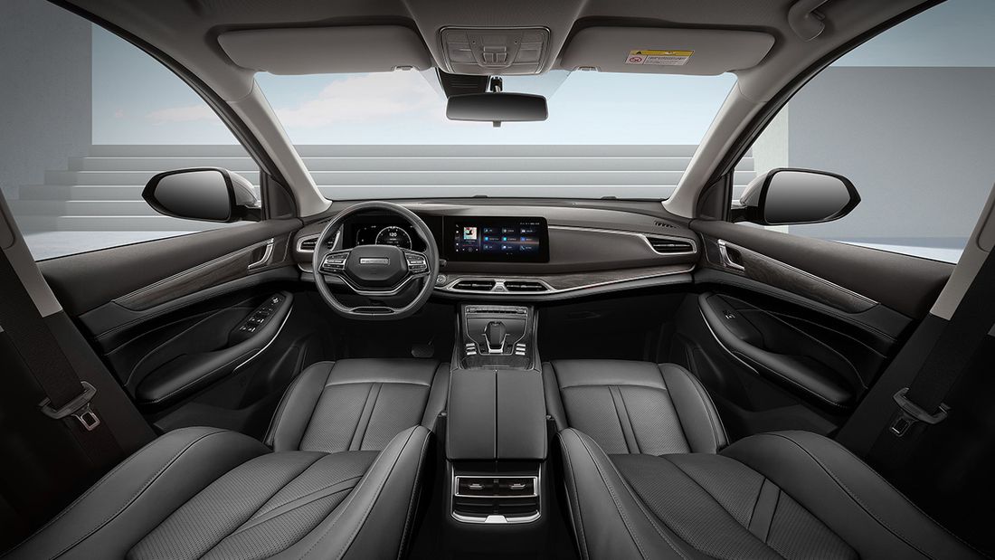 DFSK apunta al EVO7 con su nuevo SUV, un todocamino con 184 CV y 7 ...