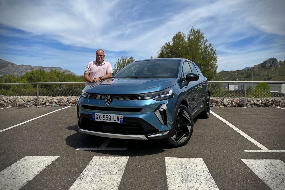 Prueba Renault Symbioz, la solución francesa para los que no tengan ...