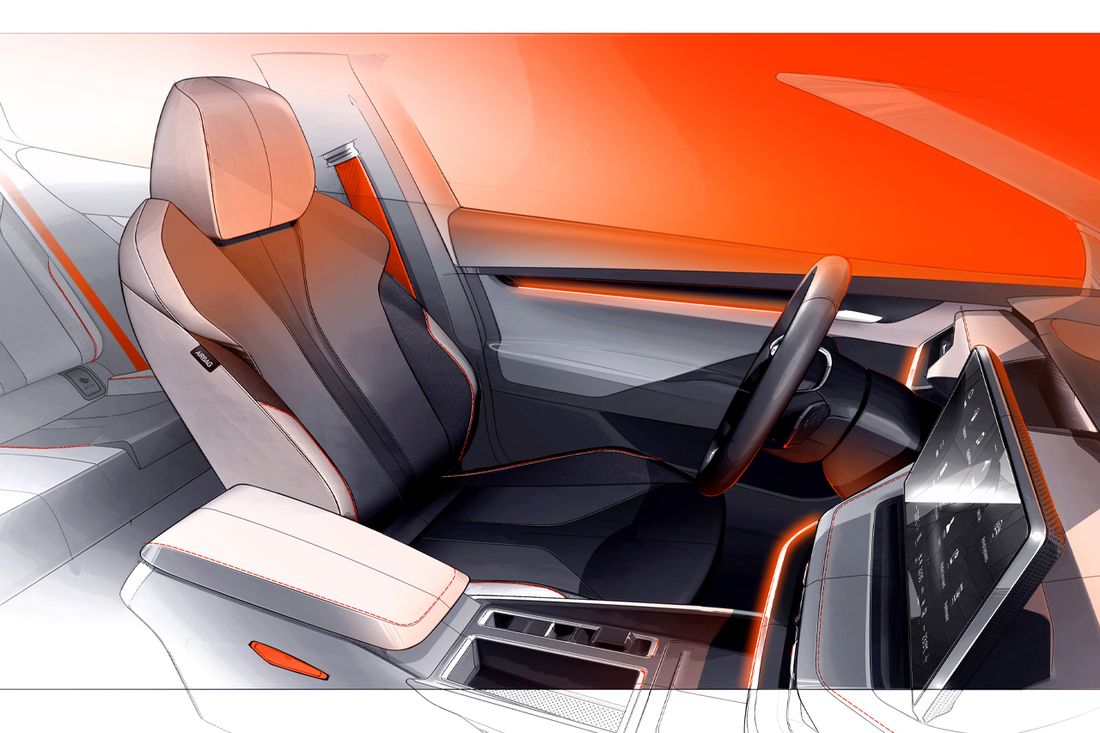 Skoda muestra el interior del nuevo Elroq y la fórmula para conquistar ...