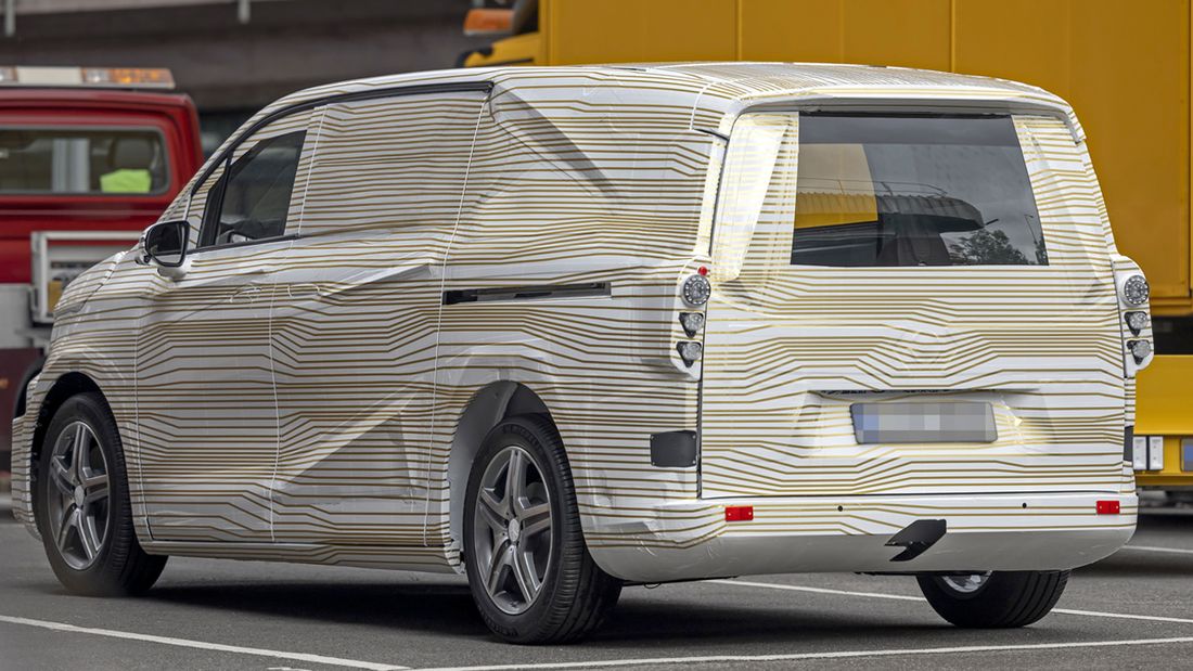Primer vistazo al prototipo de la Mercedes Clase V 2026, el relevo de ...