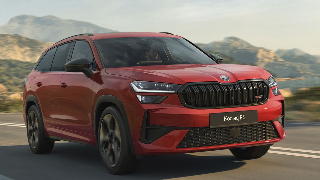 Skoda Kodiaq RS 2025, el SUV deportivo que marca la diferencia con unas ...
