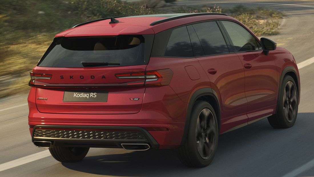 Skoda Kodiaq RS 2025, el SUV deportivo que marca la diferencia con unas ...