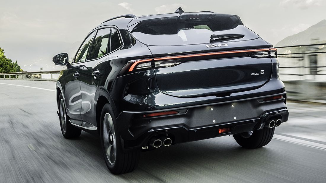 Nuevo EVO6, un SUV de diseño deportivo con etiqueta ECO para asaltar España