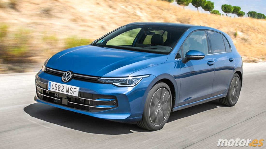 El nuevo Volkswagen Golf 2025 estrena versiones con el acabado Style ...
