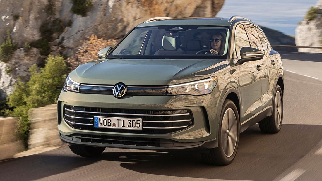 Stilvolle Vw Tiguan 4motion Fotos