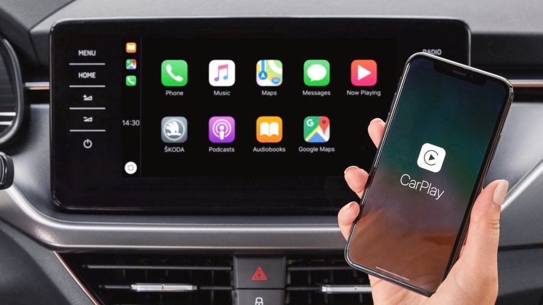 Faszinierend Carplay Apps Liste Fotos