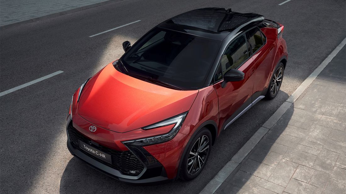El Toyota C-HR Hybrid estrena el acabado Spirit, bien equipado y más ...