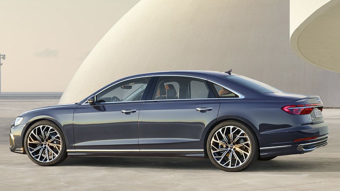 El Audi A8 se queda muy atrás, su heredero eléctrico se retrasa y la ...