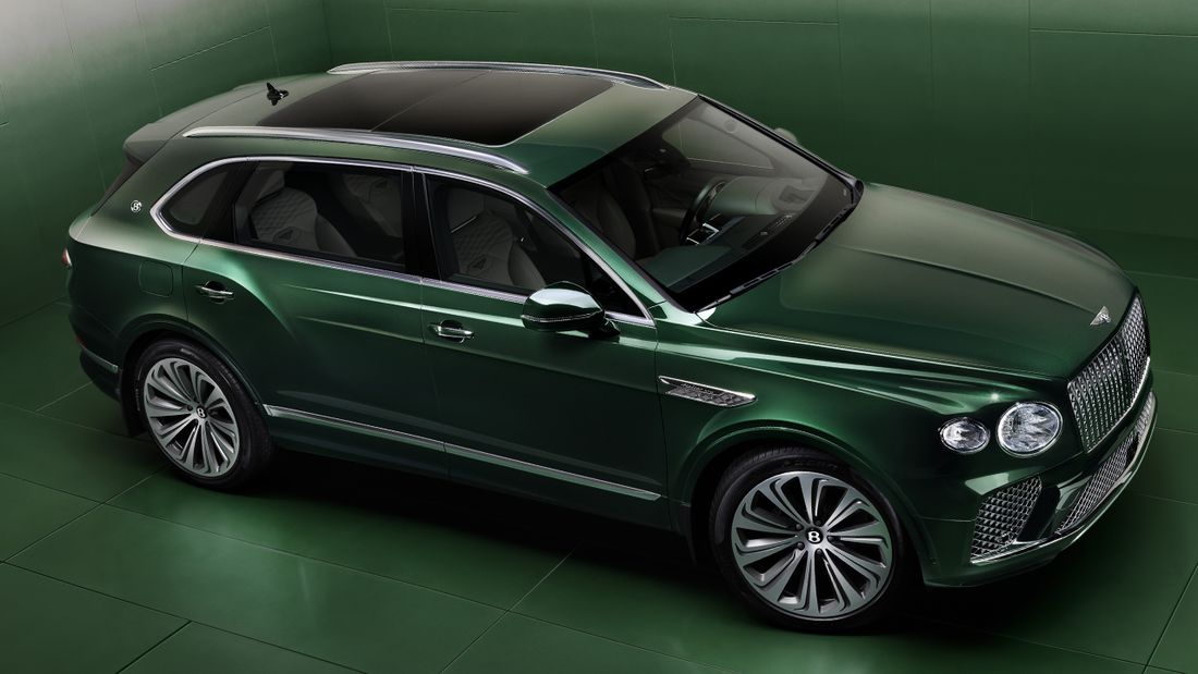 El Bentley Bentayga más exclusivo se llama Atelier Edition, el SUV ...