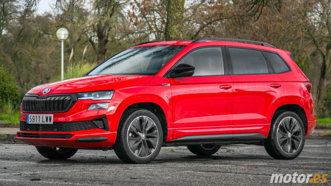 Las nuevas versiones diésel del Skoda Karoq llegan a España, la gama ...