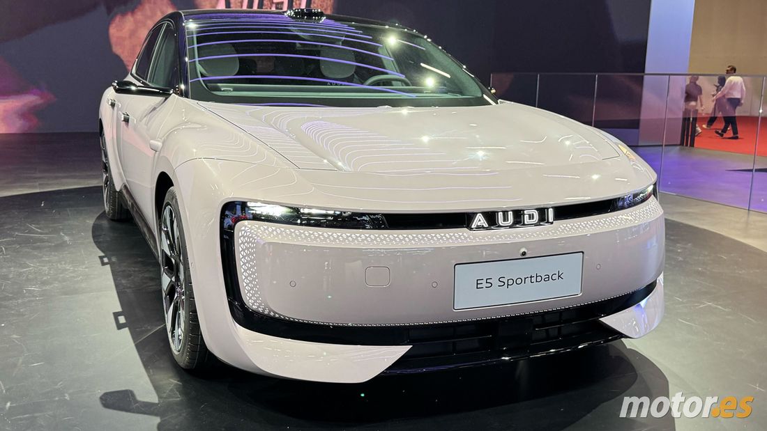 El AUDI E5 Sportback es la savia nueva que esperabas, un perfecto ...