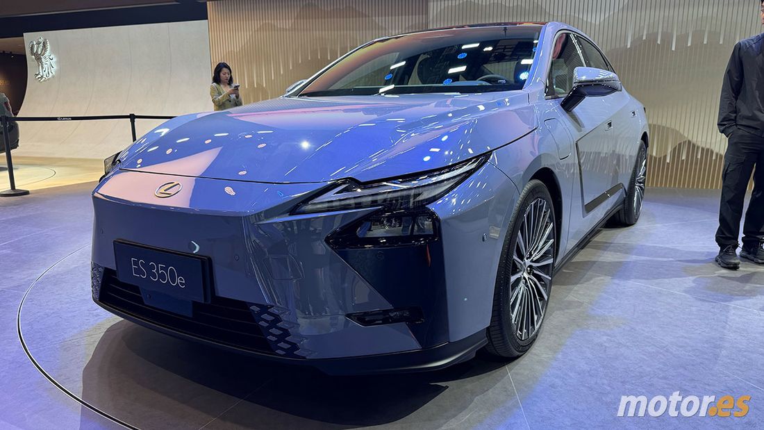 Nuevo Lexus ES, la octava generación de la berlina japonesa se pasa ...