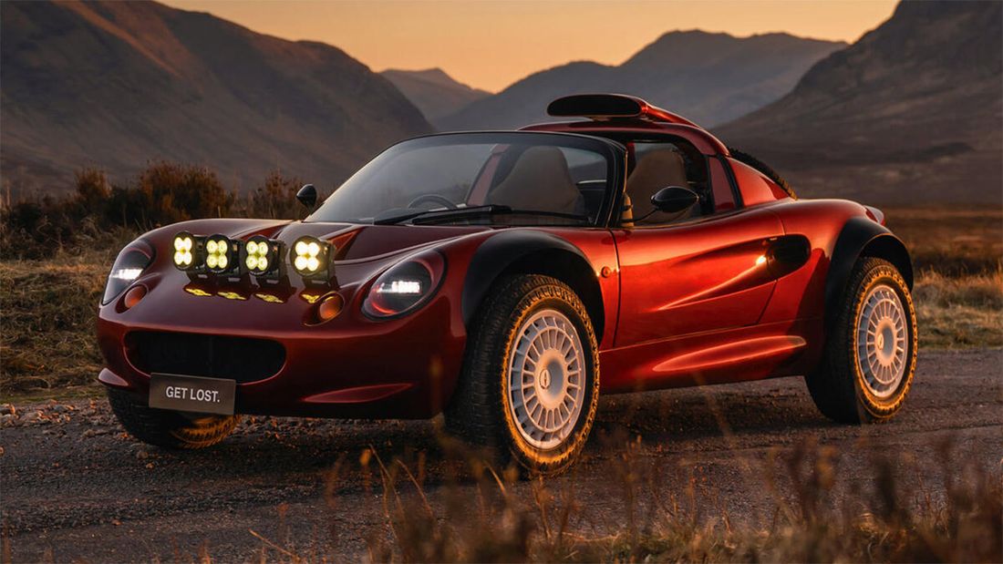 El legendario Lotus Elise no se ha ido, una start-up lo ha transformado ...
