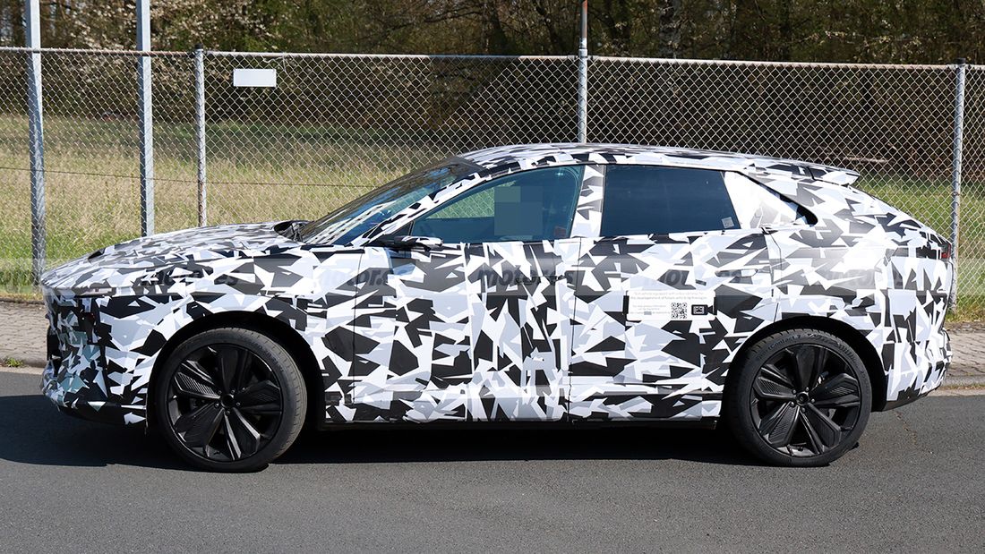Tras el Mazda6e llega un nuevo SUV, el Mazda CX-6e eléctrico ha sido ...